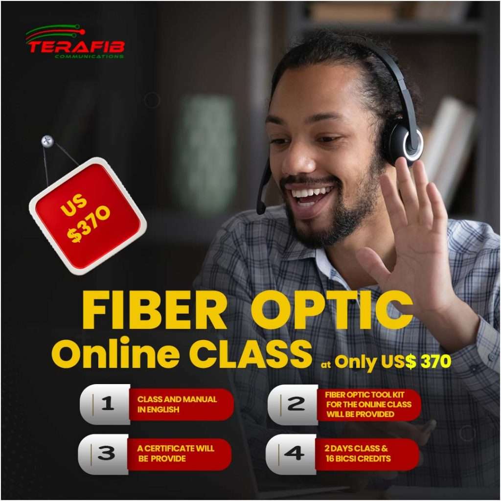 Fiber Optics Online Training Class - Terafib Communication Inc.